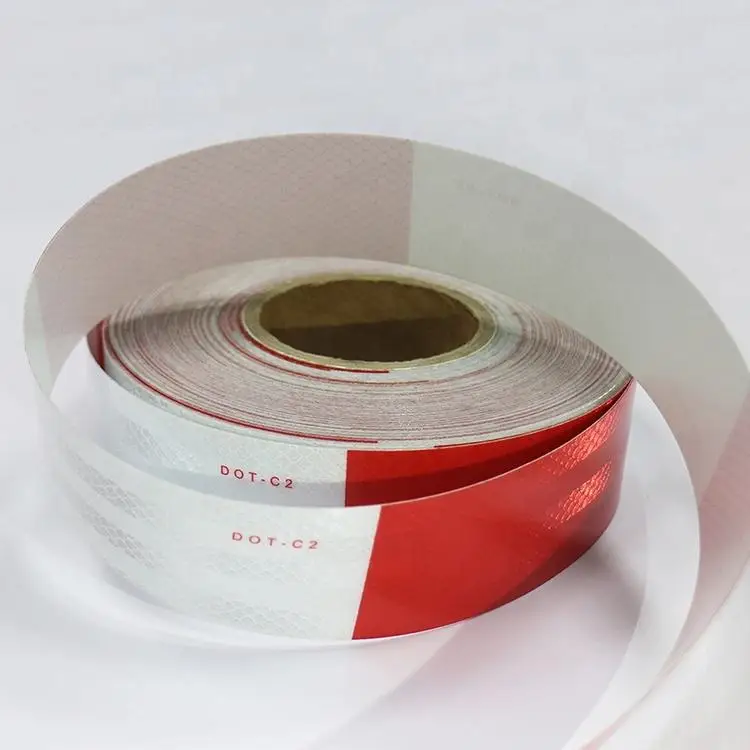 Dot C2 Reflective Tape Pegatina Cinta De Reflectiva Advertencia ...
