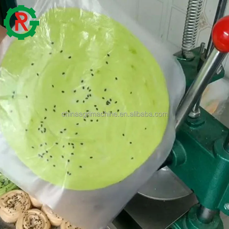 Manual Dough Pressing Flattening Dough Sheeter Pasta Maker Machine ...
