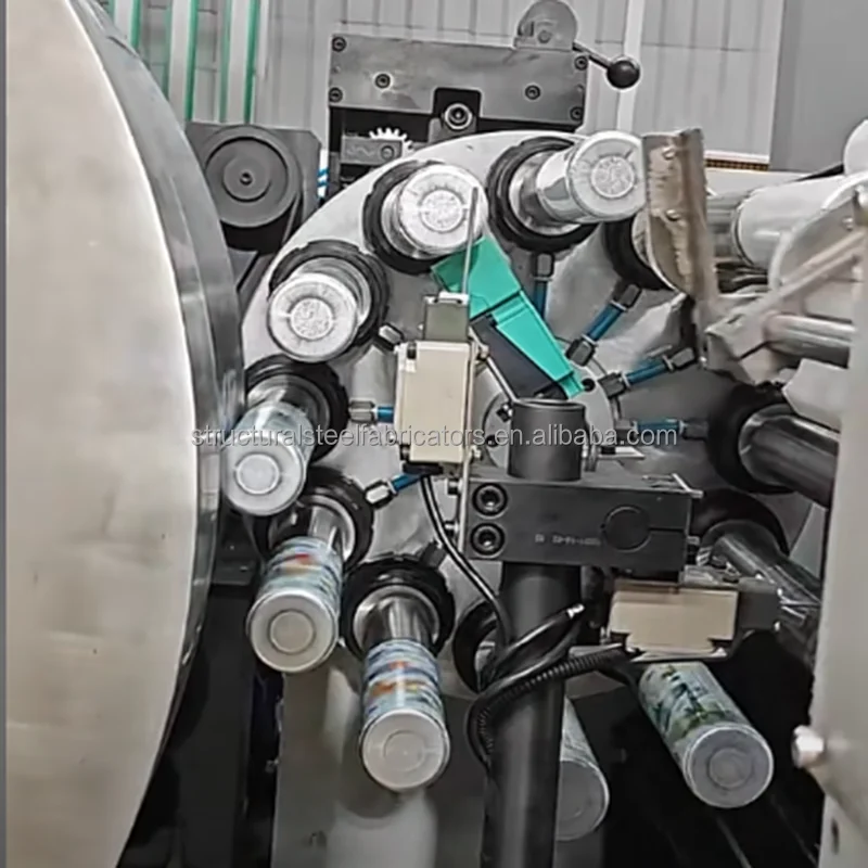 Fully Automatic Aerosol Can Line: From Extrusion to Necking ...