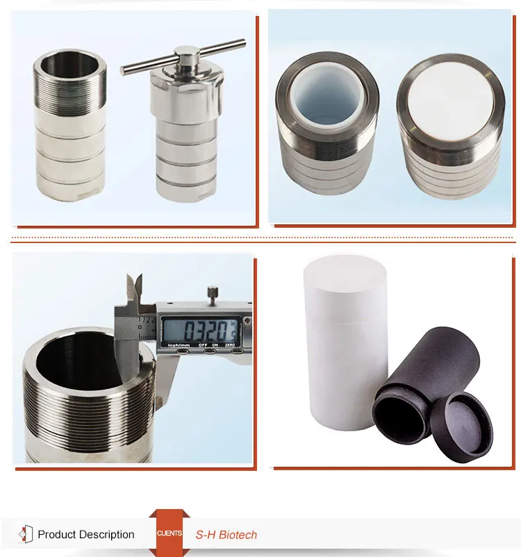 Laboratory Reactor Bioreactor 1000ml Reactor Chamber - Buy Laboratory ...