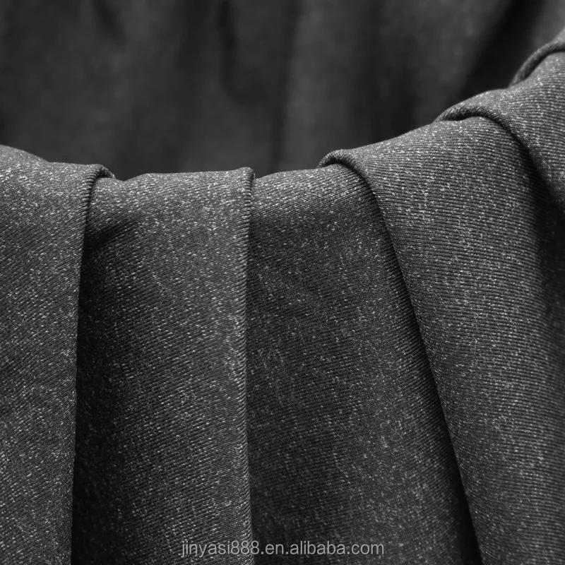 Four-side Elastic Fabric 180g Breathable Knitted Elastic Fabric 82% ...