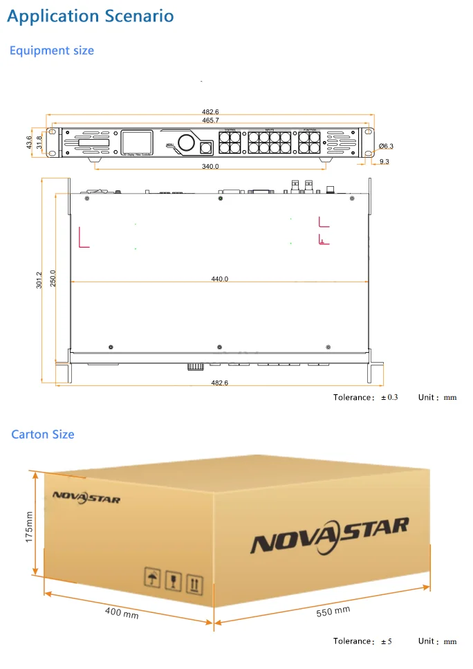 Nova Novastar Led Display Vx400 Video Controller - Buy Led Display ...