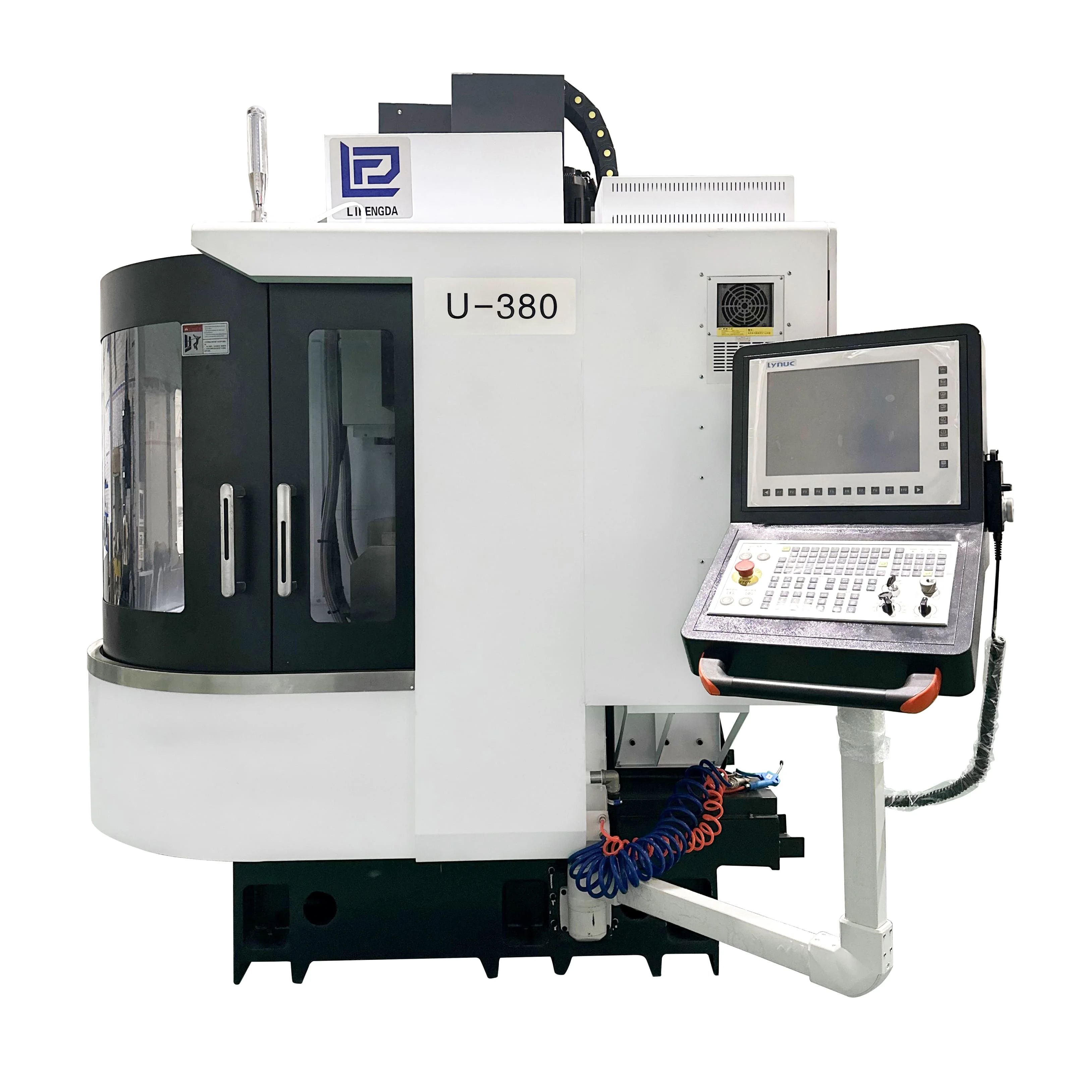 U-380 custom vertical CNC 5 axis linkage ATC machine center metal 3d ...
