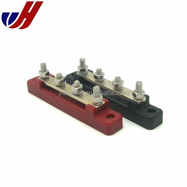 Large 4 Point Terminal Busbar Maxibus 150a 250a 600a Busbar - Buy 600a ...