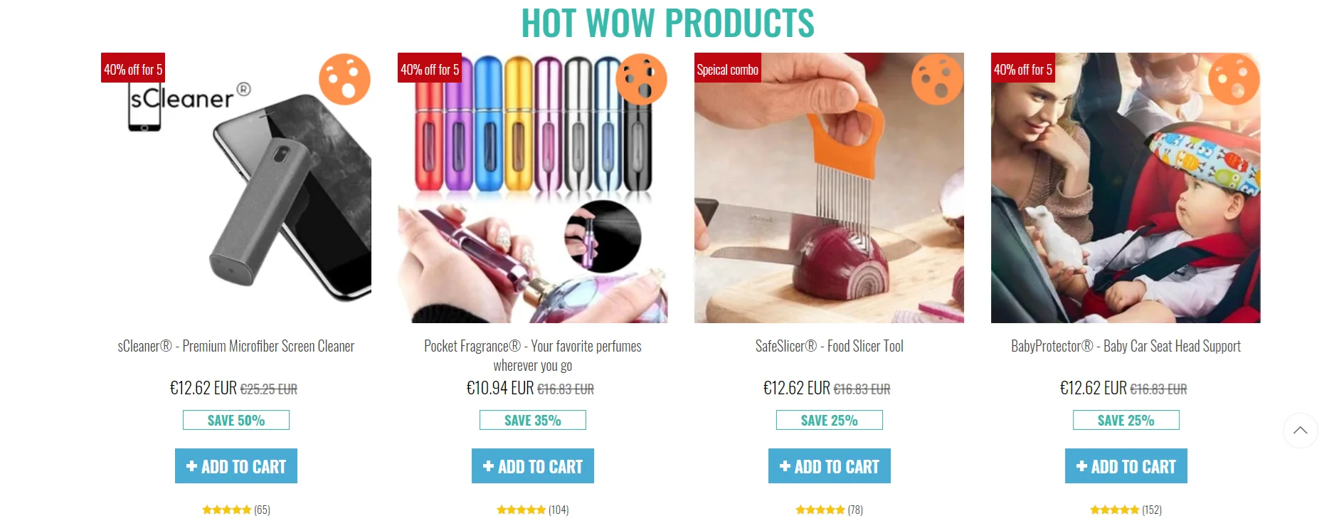 Expert Picks: 7 Most Effective Shopify Dropshipping Store Examples