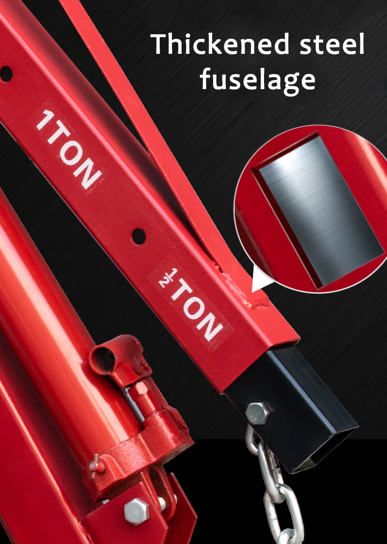 Engine Hoist Reviews - Heavy Duty & Portable Shop Crane