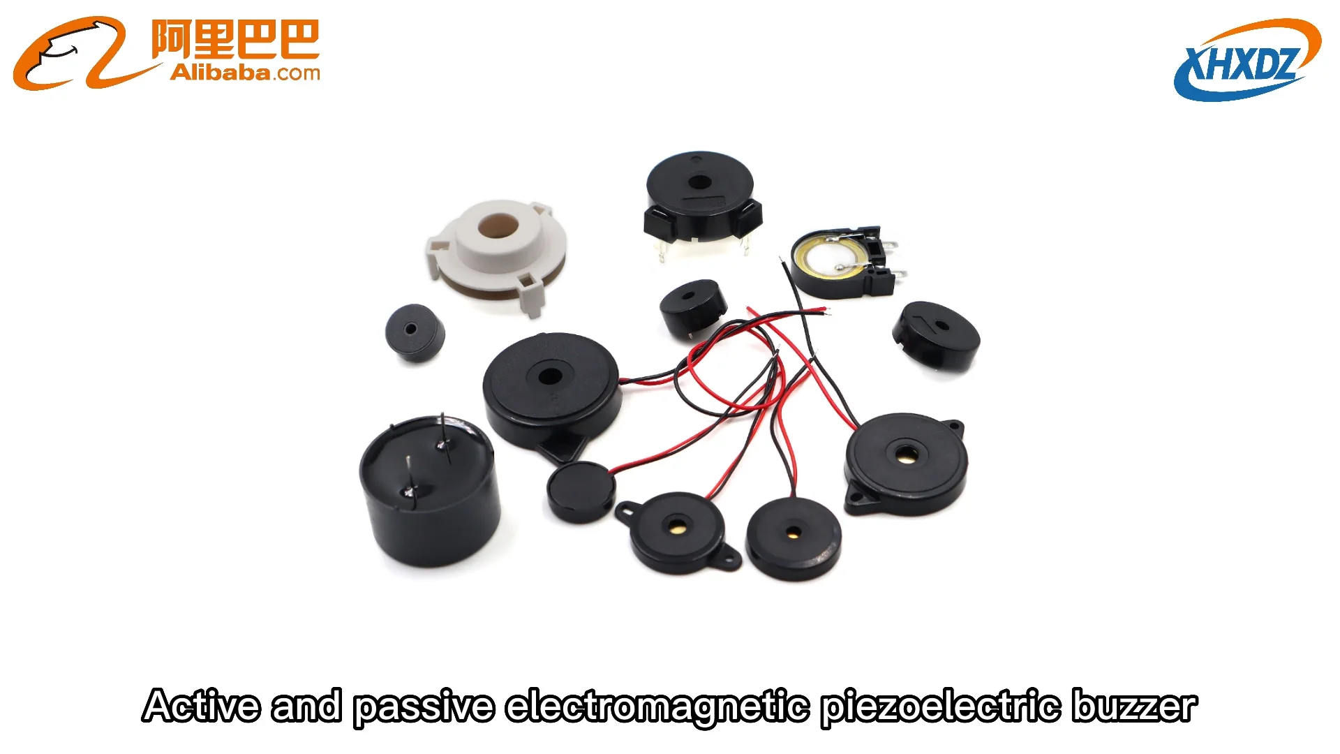 14*4 Mm 30v 4khz Buzzer 1404 Passive Acoustic Components Piezo Buzzer Piezoelectric Buzzer With ...