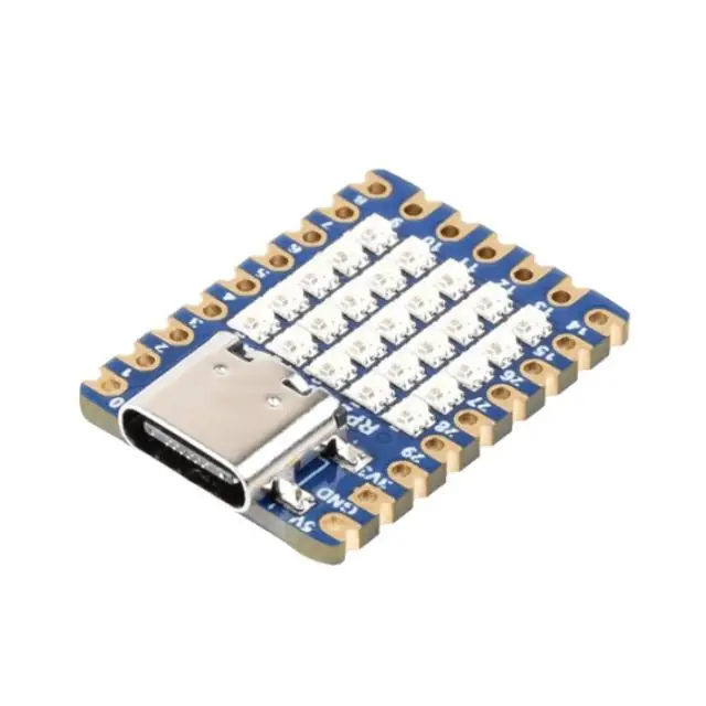 RP2040-Matrix microcontroller motherboard Raspberry Pi RP2040 RGB LED ...