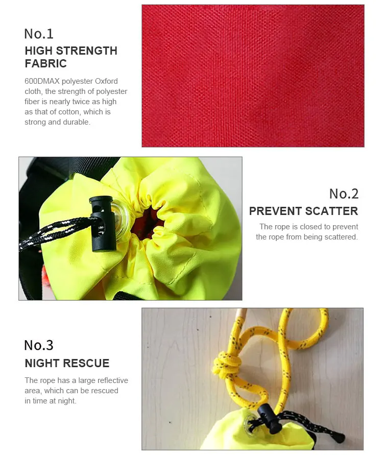 Jessubond Water Rescue Rope - Safe and Durable Lifesaving Tool