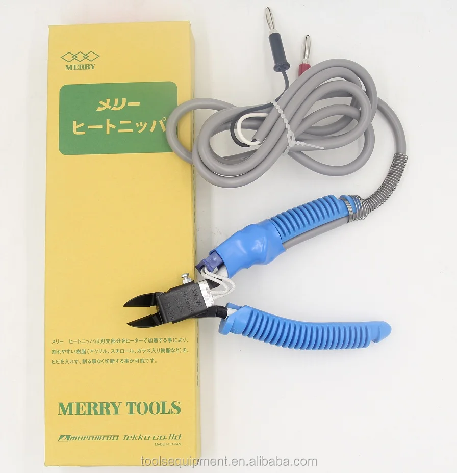 Best Seller Merry Electric Heating Pliers Diagonal Cutter Ht-160 - Buy ...