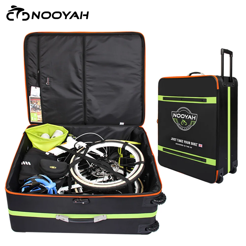 Alibaba.com: NOOYAH 18-20 Inch Folding Bike Case with Large Capacity ...