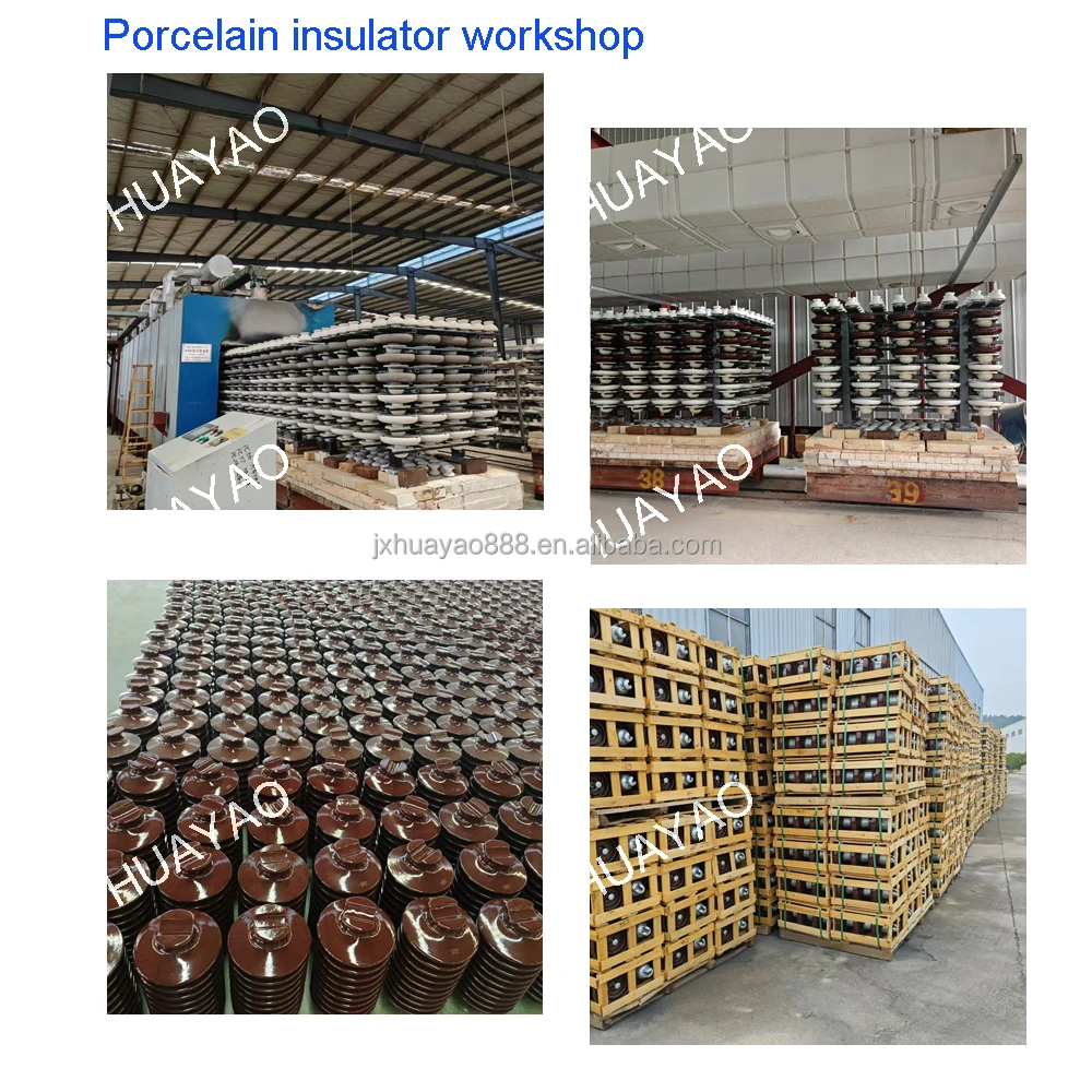 High Voltage Electrical Porcelain Shackle Insulator ED-2B from China ...