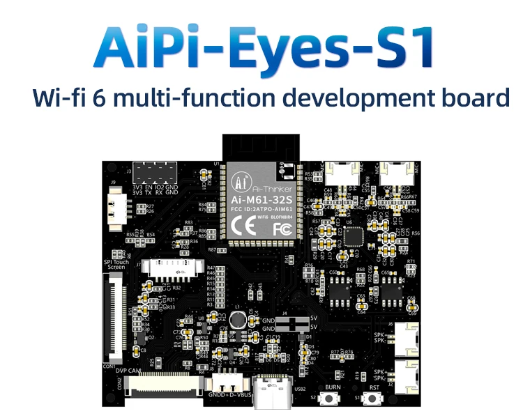 Ai-thinker Aipi-Eyes-S1 - Multi-Functional Development Board