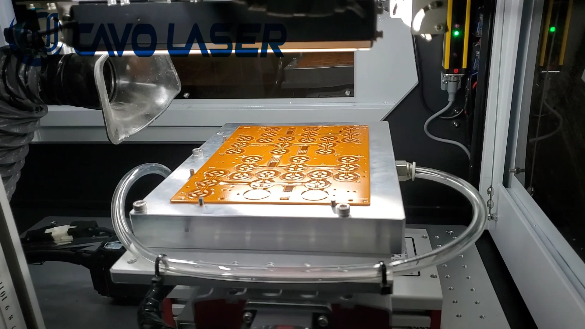 2023 Hot Selling Laser Separator Pcb 355nm Uv Laser Board Cutting 10w 15w Laser Depanel Machine ...