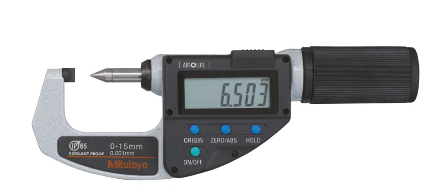 Professional Metal Crimp Height Micrometer for Equipment Measuring ...