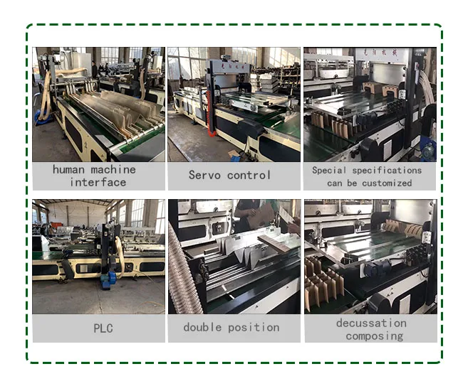 Kspack Corrugated Automatic Partition Assembly Carton Box Partition ...