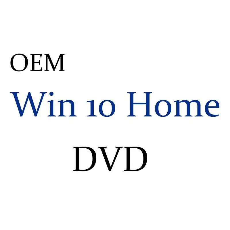 Genuine Win 10 Home Dvd Box Win 10 Home Oem Dvd Win 10 Home Dvd Pack ...
