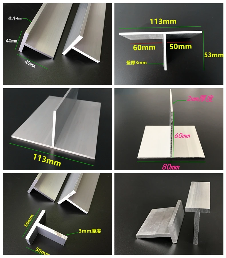 Wholesale Price Standard Sizes Extruded 25mm X 25mm X 1m Aluminum Alloy ...