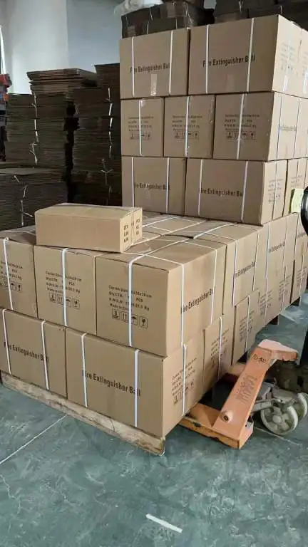 Family Safety Portable Afo Fire Extinguisher Ball Mini Automatic Abc ...