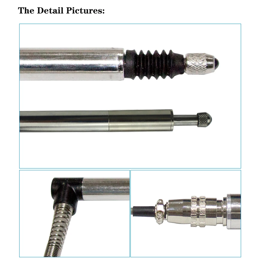 Spring-loaded LVDT displacement sensor use for metallurgical ...