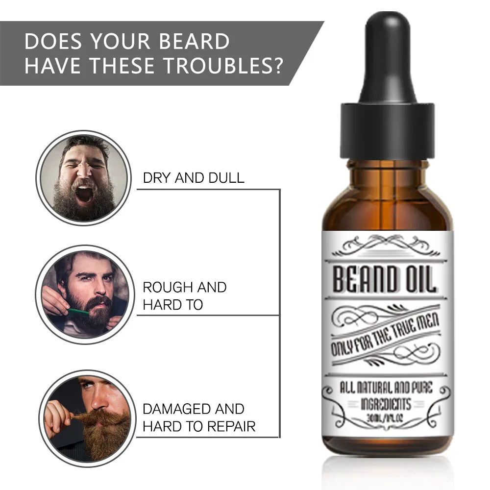 Beard Growth Oil - Promote Healthy Hair with Organic Formulas