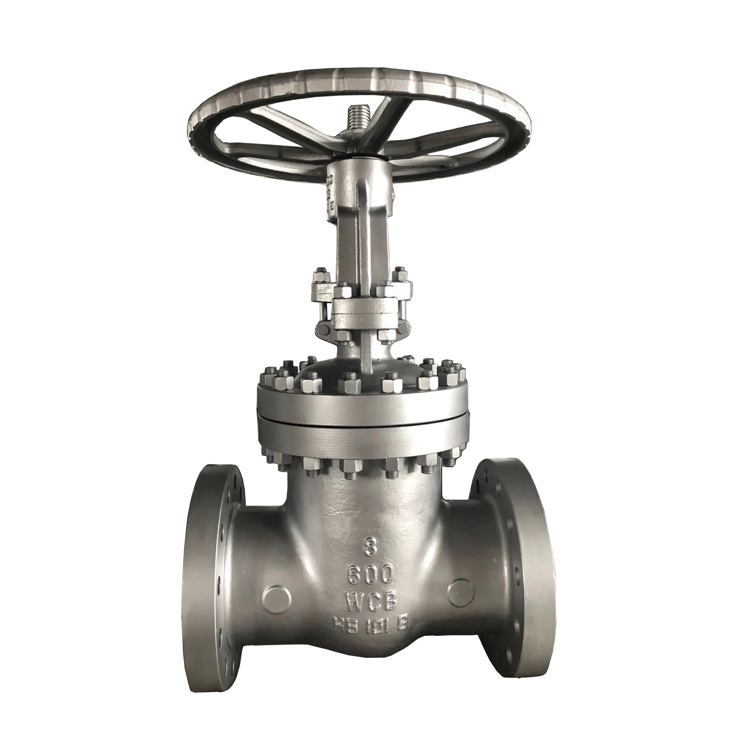 Ansi Stainless Steel Cf3 Cf8m Flanged End 150lb 300lb 600lb Gate Valve Resilient Seated Gate ...