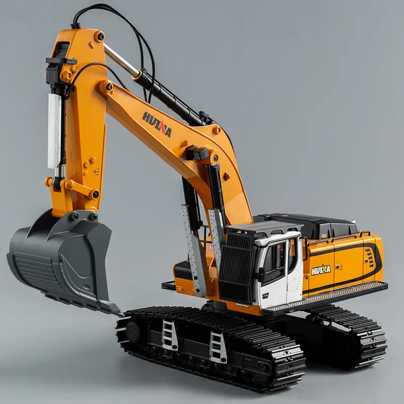 HUINA 1599 RC TRUCK - 1:14 Scale Remote Control Excavator