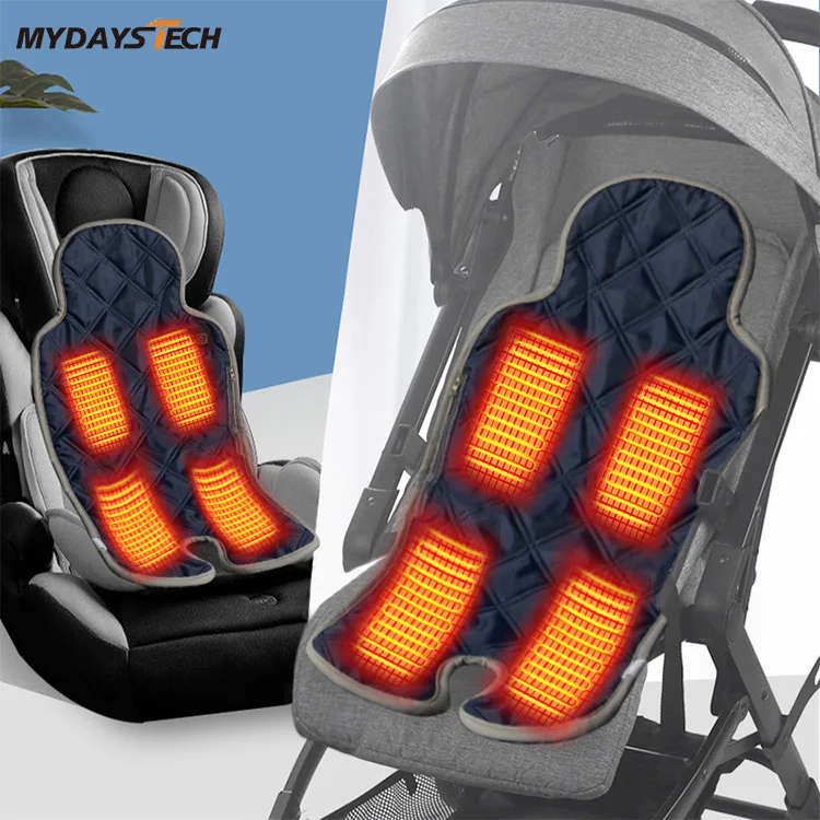 Mydays Tech 5V 10W Stroller Heater USBType-C 3 Temperature Levels Non ...
