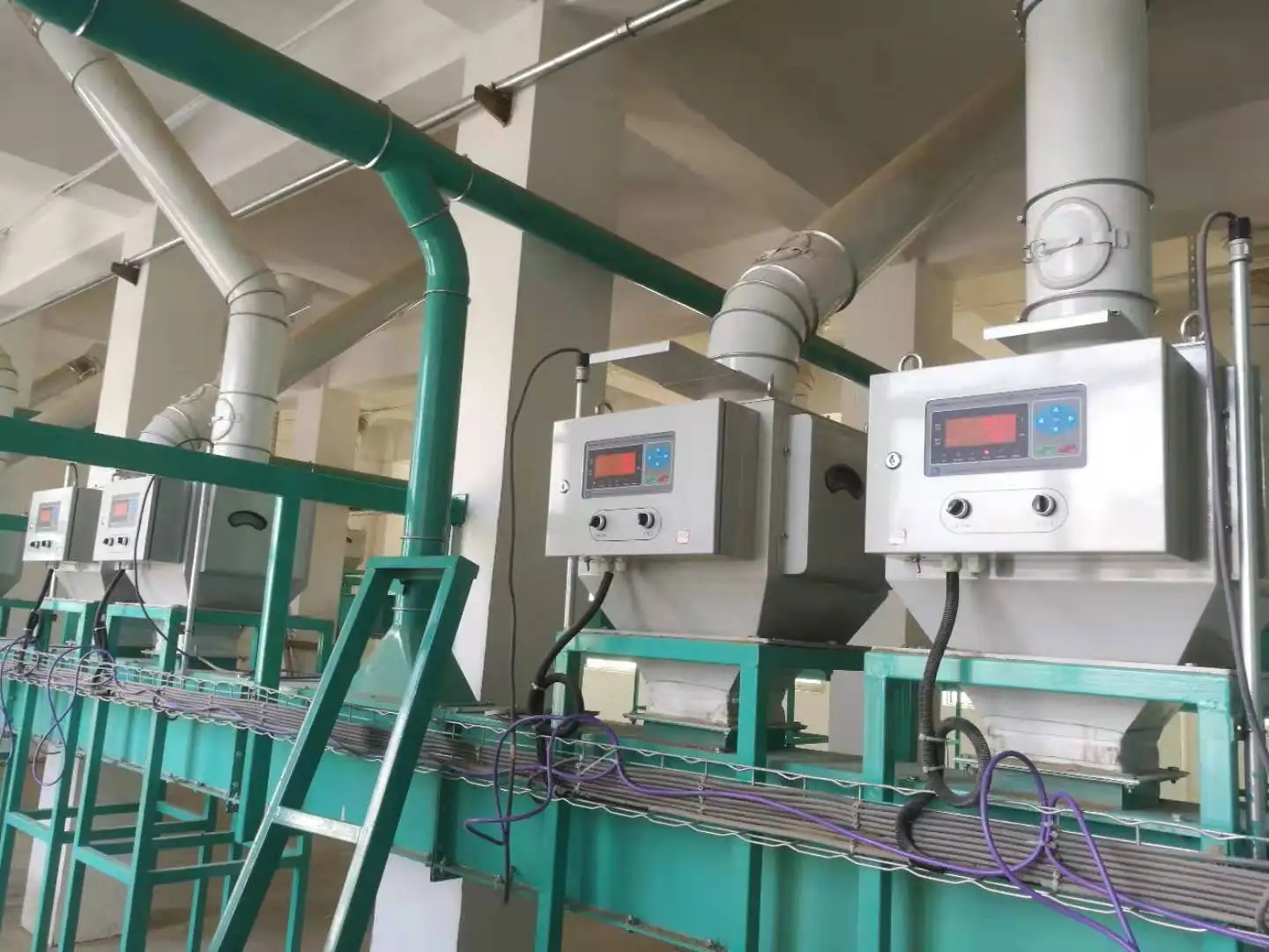 Rice Mill Weight Balancer/wheat Flow Balancer - Buy Karachi Flour Mills ...