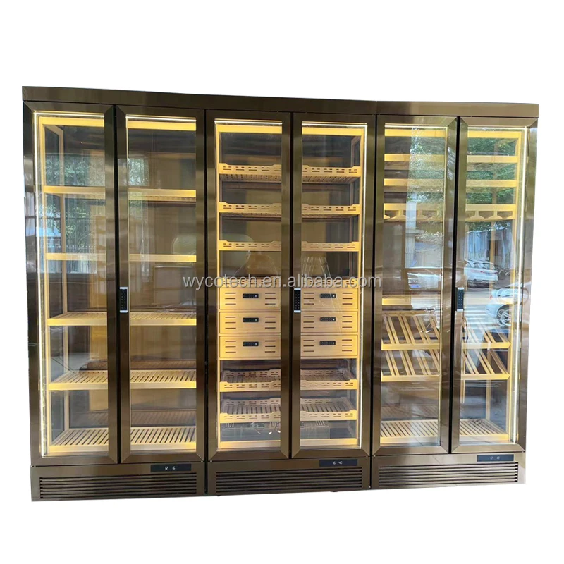 Company That Installs Humidor Rooms - Premium Cigar Furniture