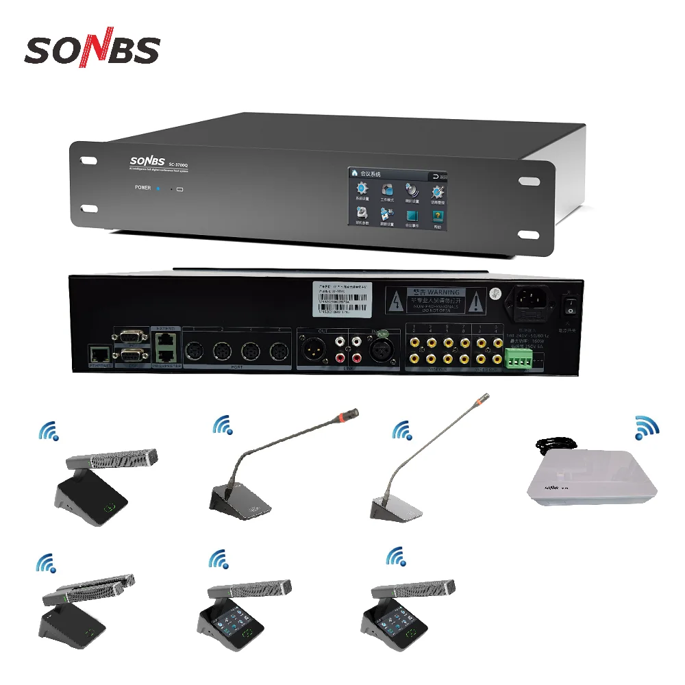 Gooseneck Meeting Room Wireless Microphone Conference Meetings For ...
