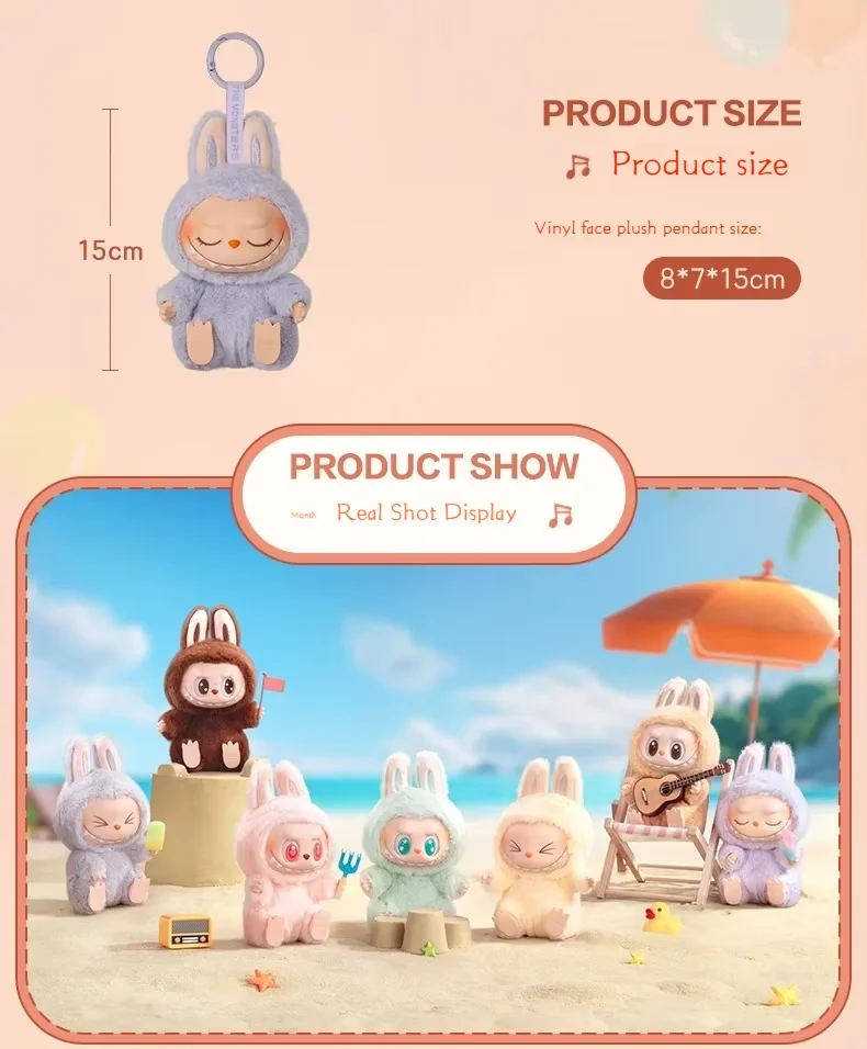 Hotsale POP MART LABUBU Blind Box - Exciting Plush Toys