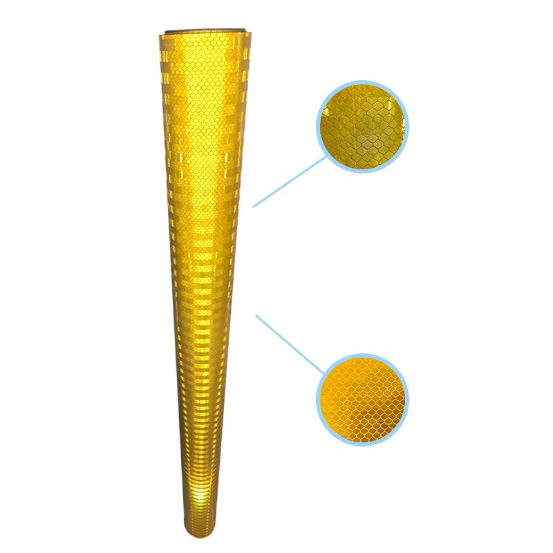 Micro Prismatic Reflective Vinyl Sheet HIP Engineer Grade Road Sign ...