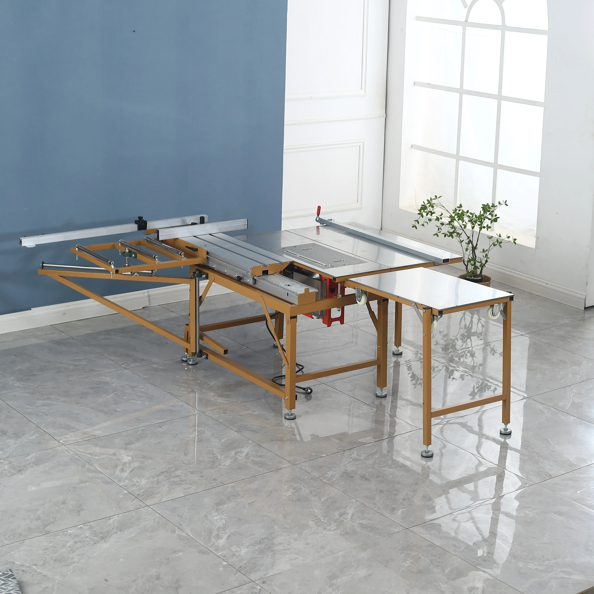 Wood Cutting Machine Panel Table Saw Machine Mini Portable Pvc Melamine ...