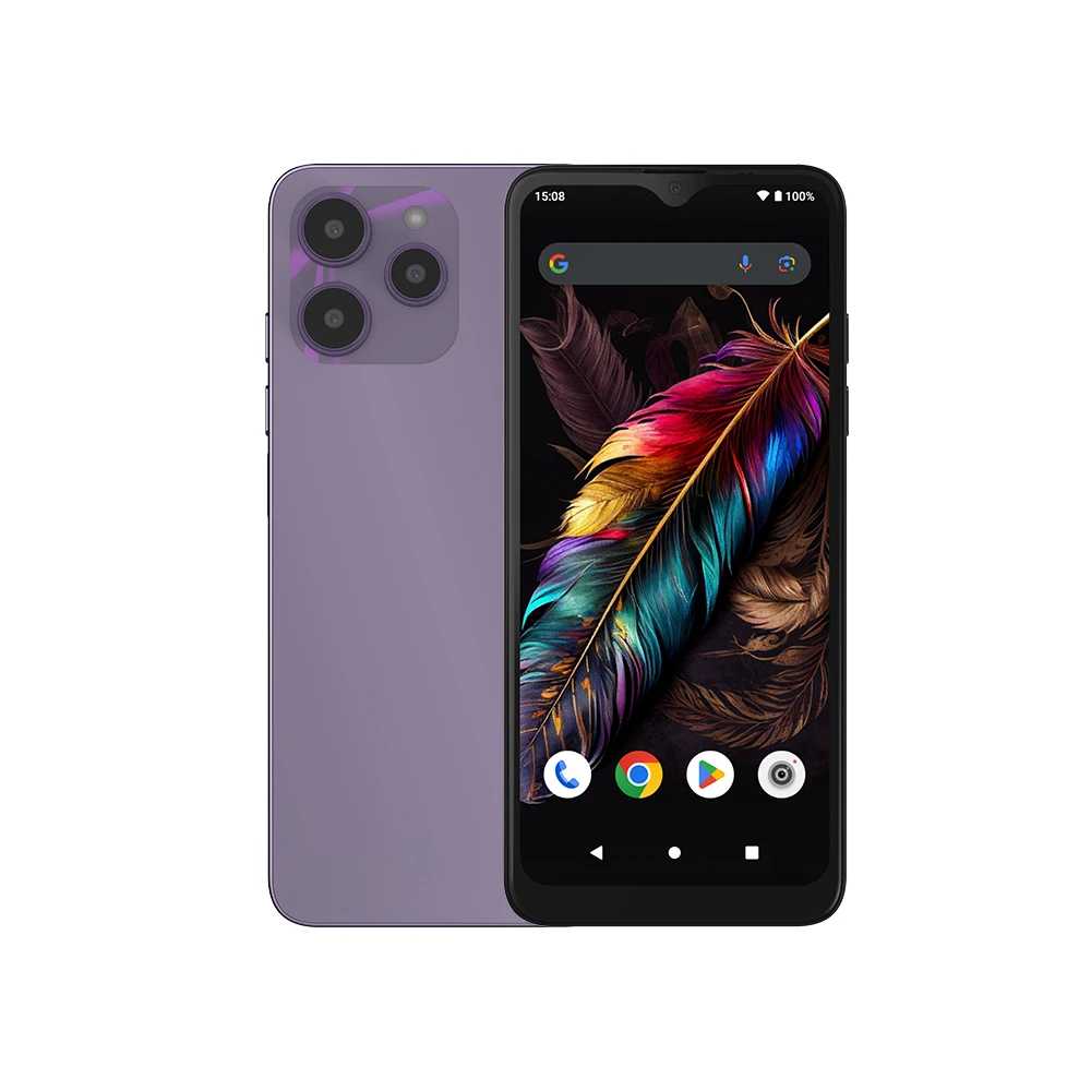 6.95inch 3g&4g Smartphone 1640x720 Incell 6gb 128gb Android 13 Mobile ...