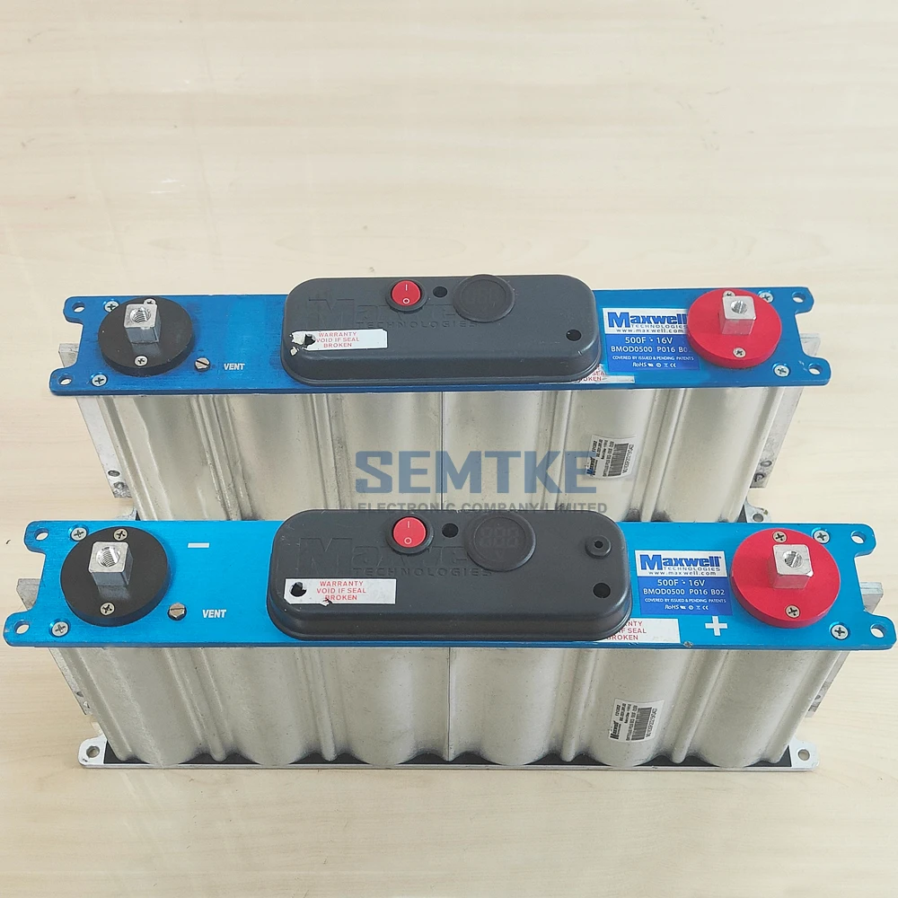 16v 500f Maxwell Supercapacitors Bmod0500 P016 B01 Electric Double Layer Capacitors ...