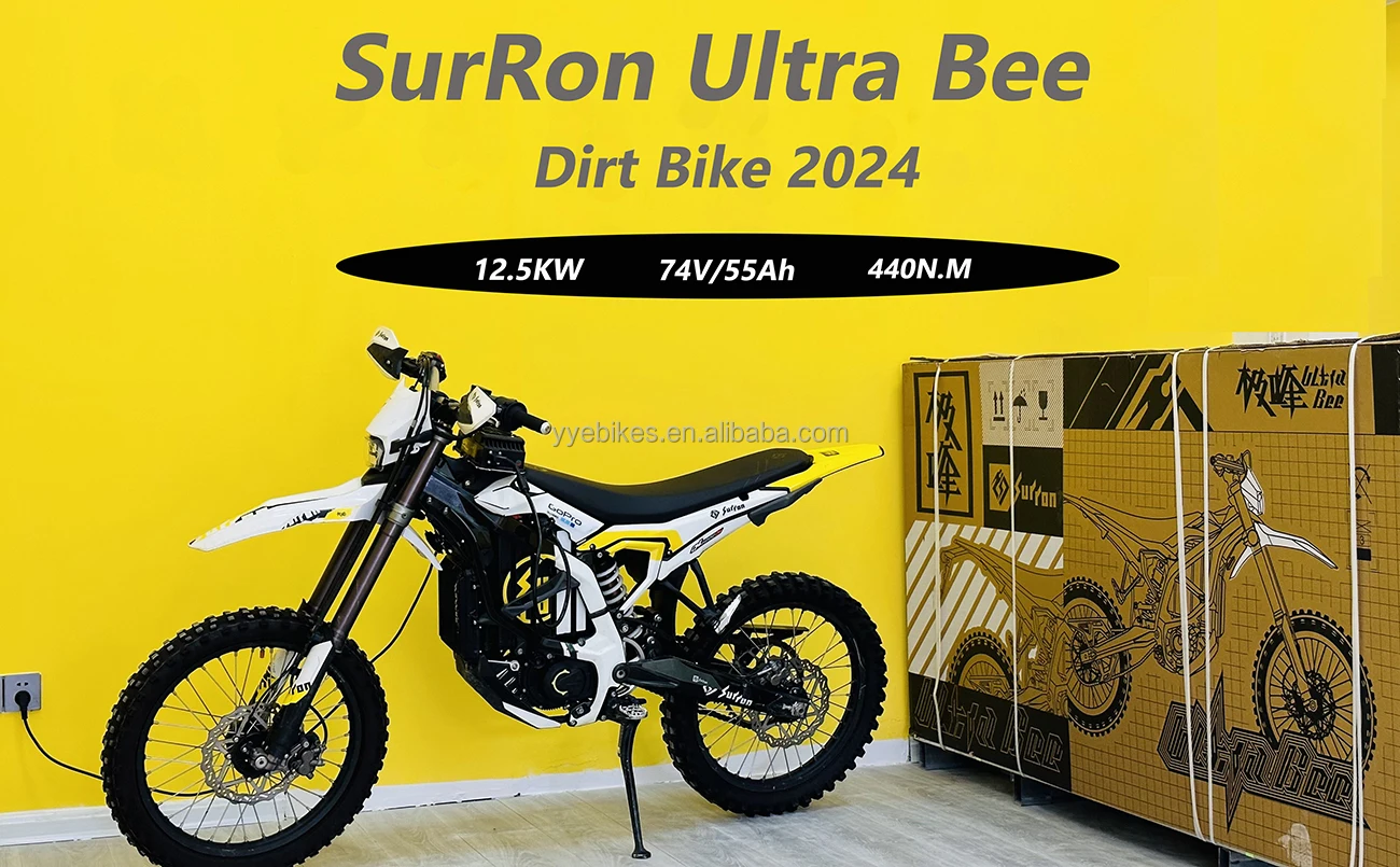 Surron 74v 55ah Ultra Bee 12500w Ultra B Electric Dirt Bike 140km/h 12 ...