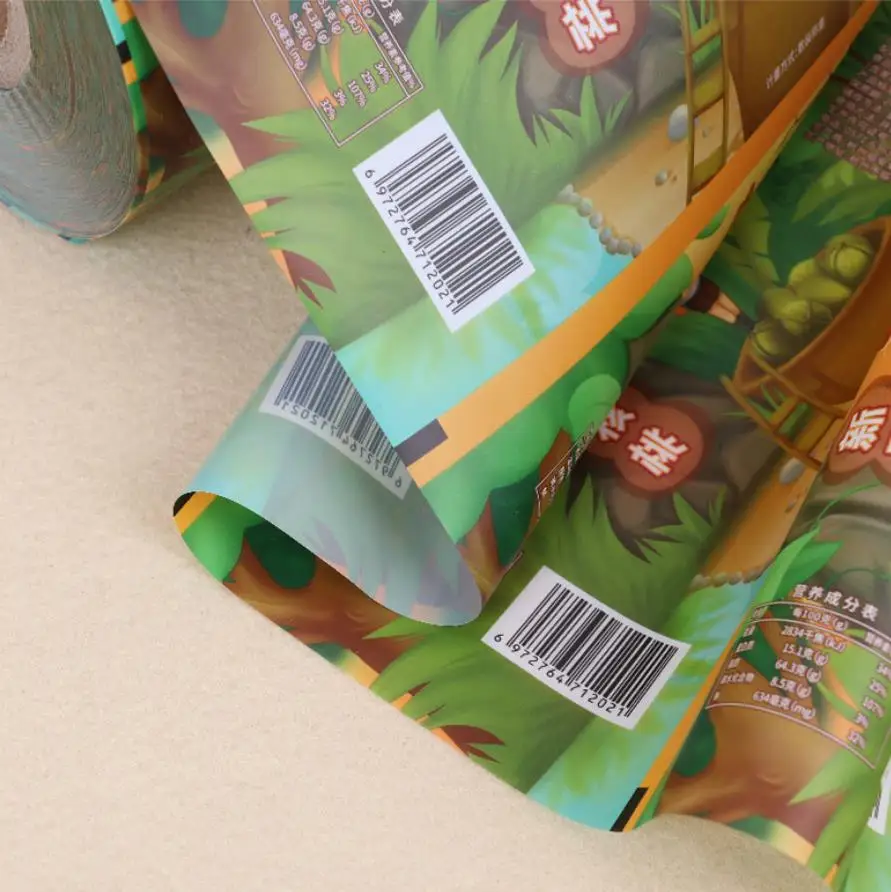 Food Grade Flexible Packaging Bopp/cpp Laminating Film Roll Form ...
