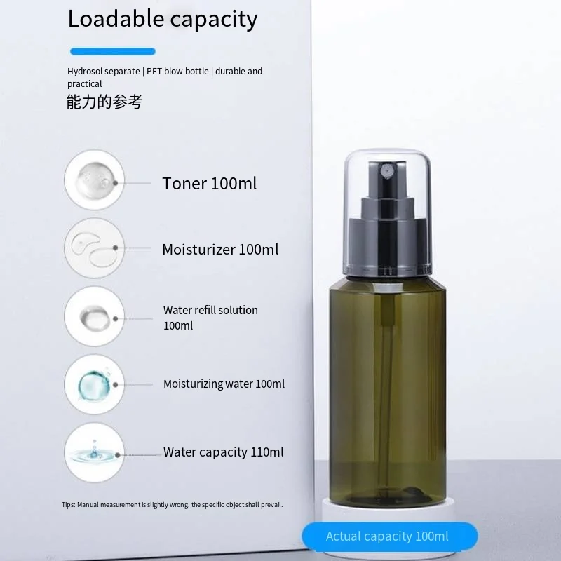 24 Teeth Pet Plastic 50g75g100g150g200g Full Cover Toner Spray Bottle ...