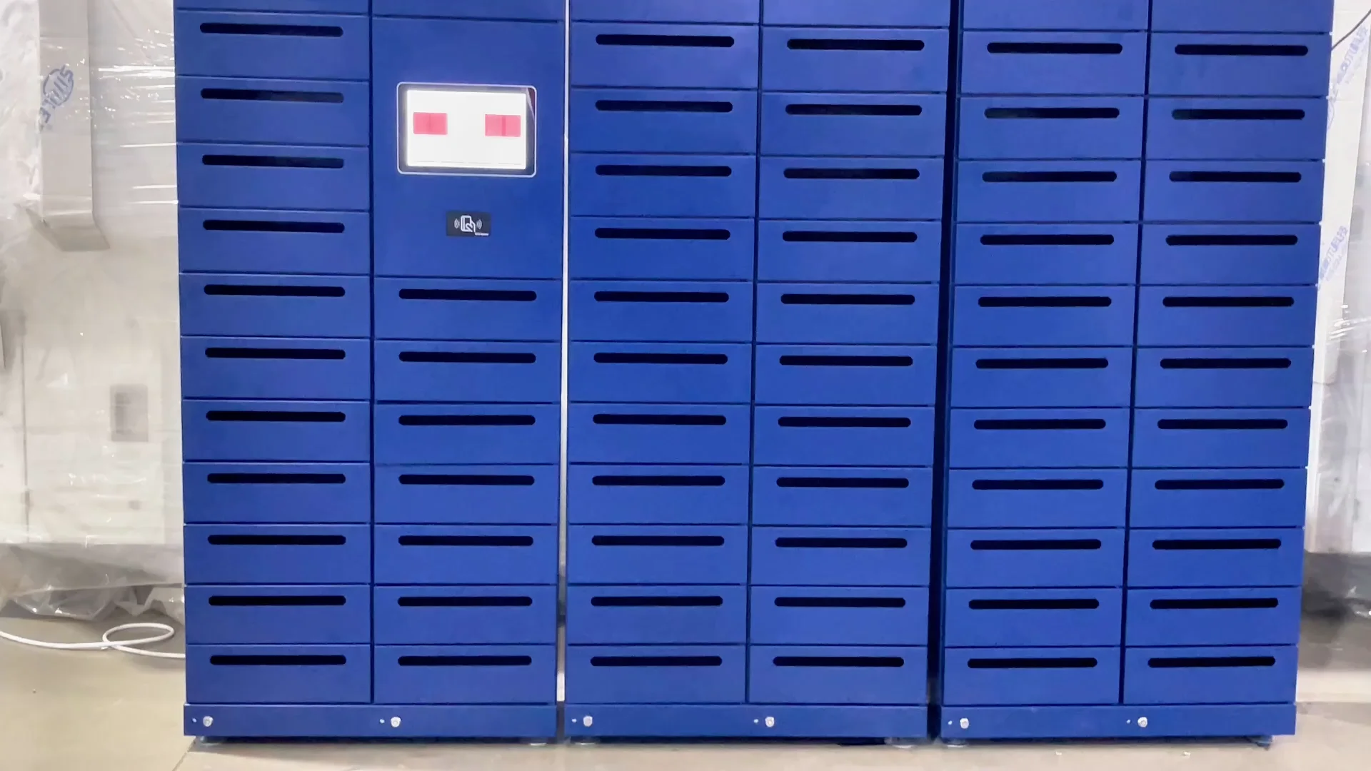 Smile Metal Lockers For Storage Cell Phone Keyless Smart Mobile Phone ...