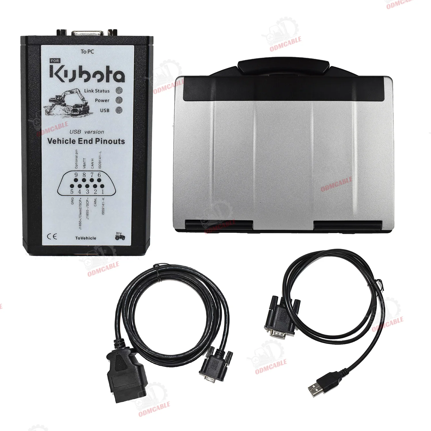 for python interface kubota takeuchi diagnostic tool for kubota ...