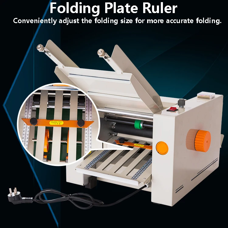 Semi-automatic Continuous Paper Instruction Folding Machine
