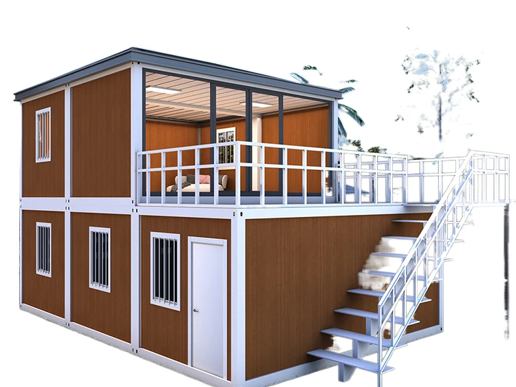 Prefab Villa Large Glass Prefabricated Flat Pack House - Buy Flat Pack House,Flat Pack House ...