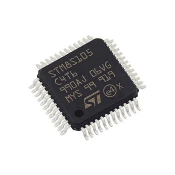 Stm8s105c4t6 Microcontrollers Ic Mcu 8bit 16kb Flash 48lqfp Integrated Circuits Ic Chip ...