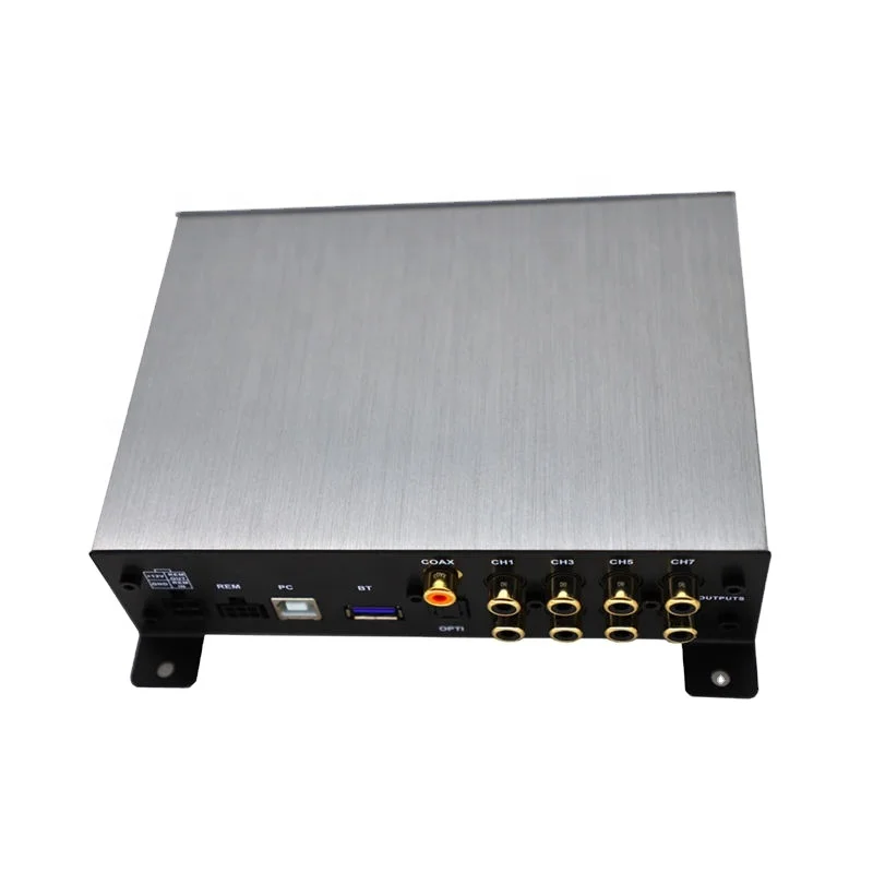 8 Channel Digital Signal Amplifier Dsp Car Audio Processor With ...