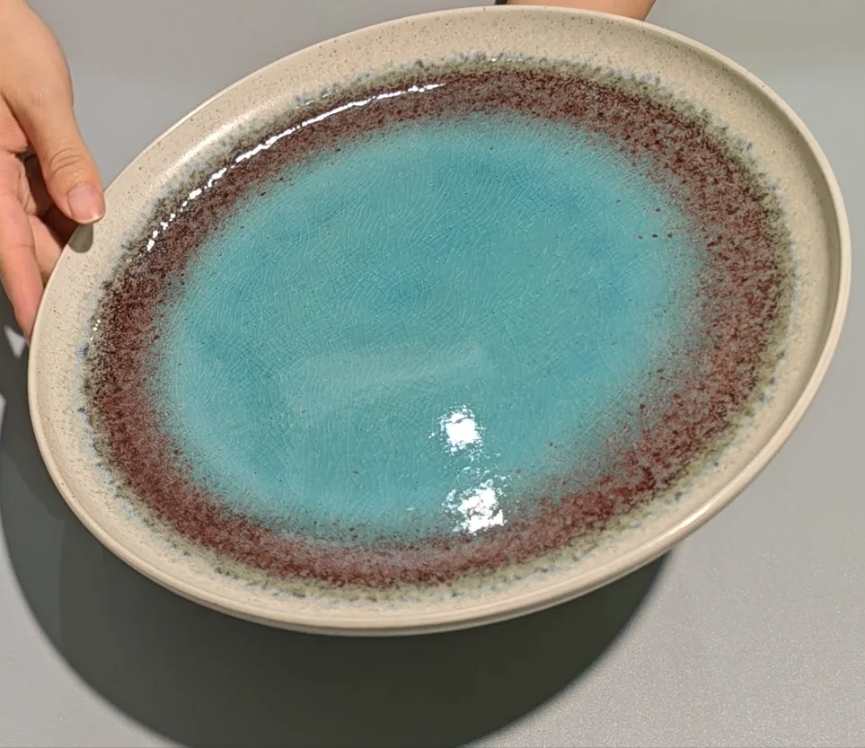 Creative And New Design Of Nt9 Reducing Flame Plate - Buy Ceramic Plate ...