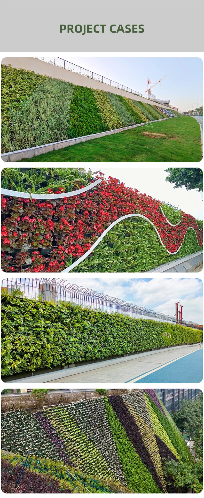 Forest Box Vertical Green Wall - Durable & Stylish Planters