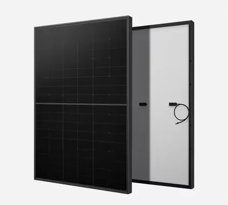 Longi Solar Panels Hi-mo X6 Scientists Pv Panel Eu Warehouse 440w 445w 450w Full Black Half Cell ...