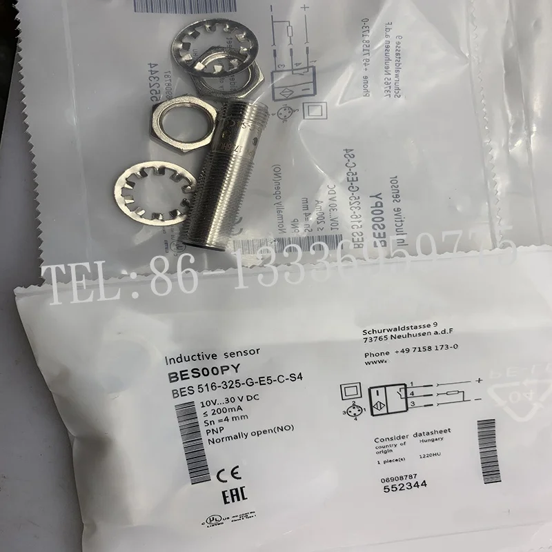 All-new In Stock Proximity Switch Bes 516-325-g-e5-y-s4 Bes 516-325-g ...