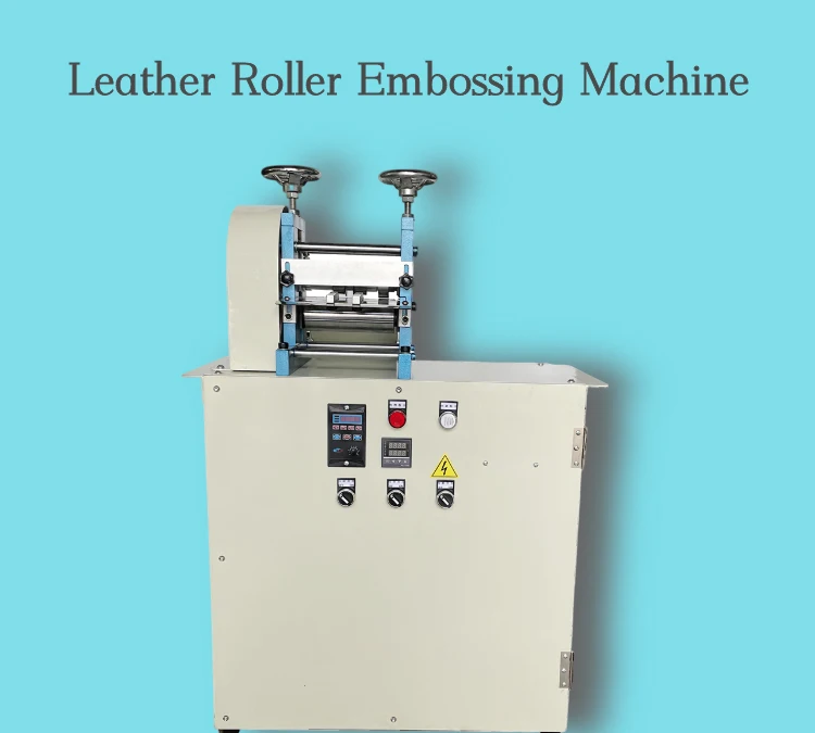 Ganglong Oem Custom Animal Pattern Making Leather Belt Roller Embossing ...